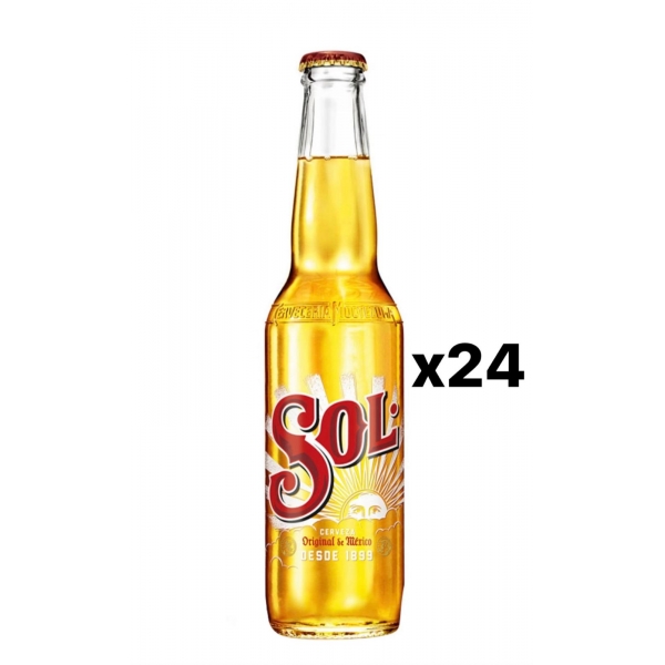 Sol 4,5% 24x33cl - Drinksut