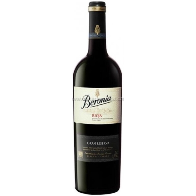 Beronia Gran Reserva 14,5% 75cl - Drinksut